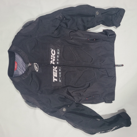 Teknic | Jackets & Coats | Racing Black Jacket For Men | Poshmark